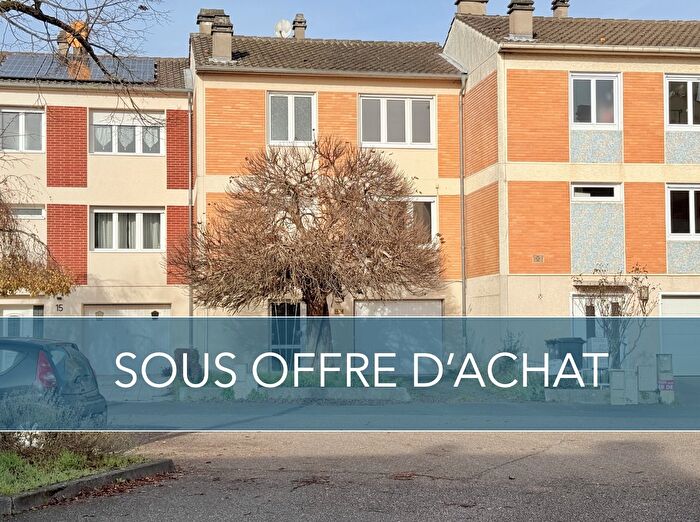 Maison à vendre - Moulins-lès-Metz - 5 pièces - 3 chambres