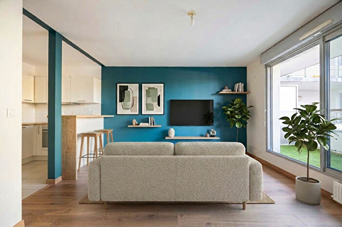 Appartement 2 pièces à vendre - Nantes, Saint-Donatien, Tortière