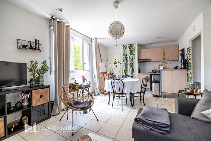 Toulouse, Ponts Jumeaux - Appartement 2 pièces à vendre