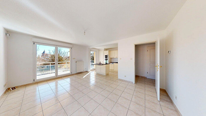 Appartement à vendre - Belfort - 3 pièces - 2 chambres