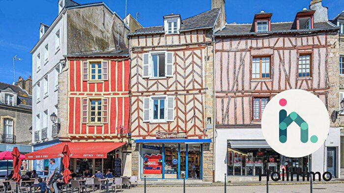 Appartement à louer - Zone Industrielle du Prat, Vannes - 2 pièces - 1 chambre