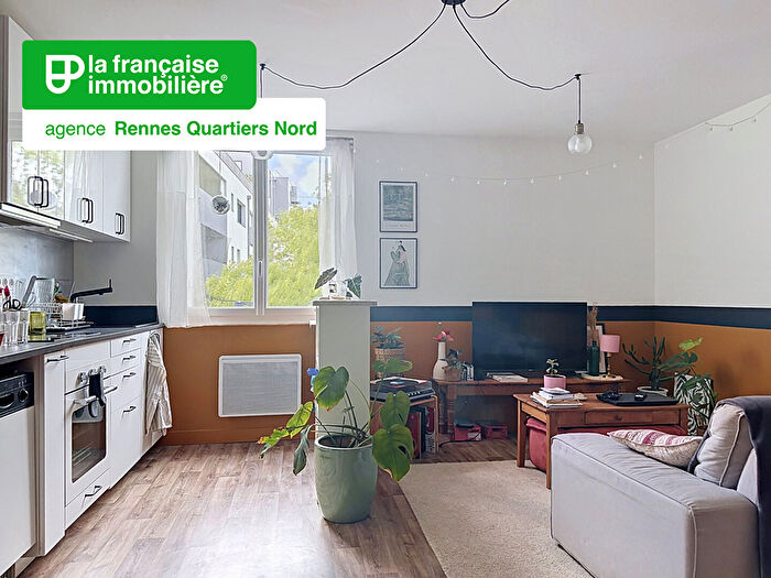 Appartement 3 pièces à vendre - Quartiers Nord-Est, La Motte Brûlon