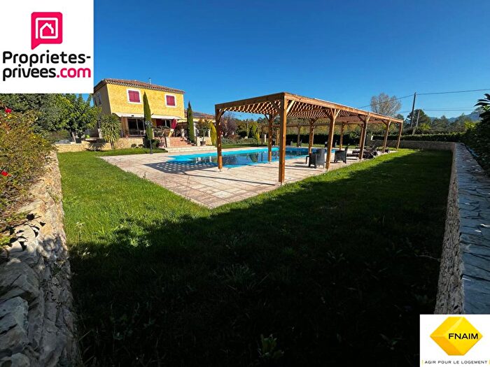 Maison à vendre - Tourves - 10 pièces - 7 chambres