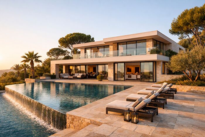 Maison à vendre - Cannes - 6 pièces - 4 chambres