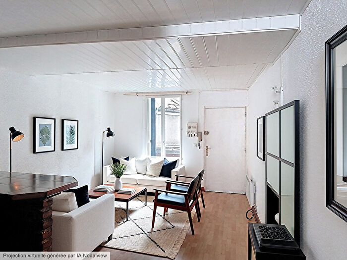 Appartement à vendre - Orléans, Bourgogne, Saint-Euverte - 2 pièces - 1 chambre