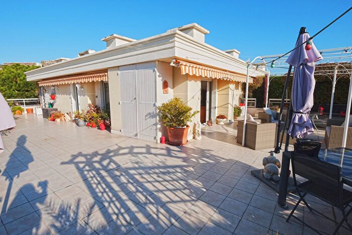 Appartement à vendre - Nice, Caucade - 3 pièces - 2 chambres