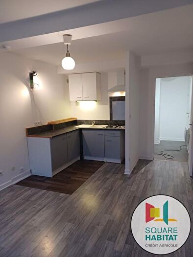 Appartement à louer - Sauxillanges - 2 pièces - 1 chambre