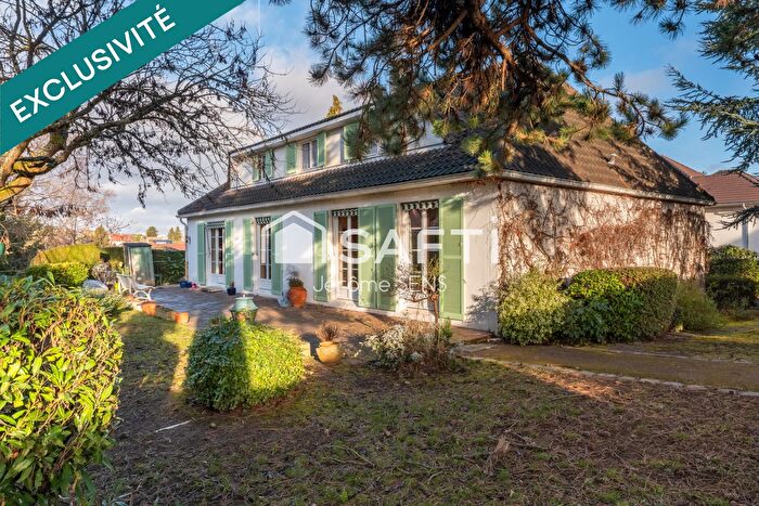 Maison à vendre - Mareil-Marly - 7 pièces - 4 chambres