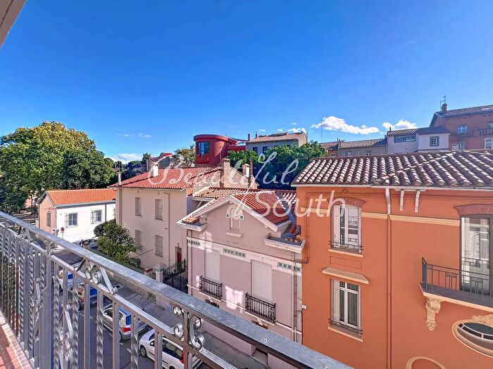 Appartement à vendre - Perpignan, Saint-Jacques - 3 pièces - 2 chambres