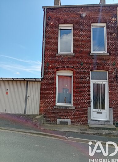 Maison à vendre - Maubeuge, Sous-le-Bois - 4 pièces - 2 chambres
