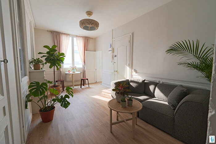 Appartement 2 pièces à louer à Rouen, Coteaux Ouest