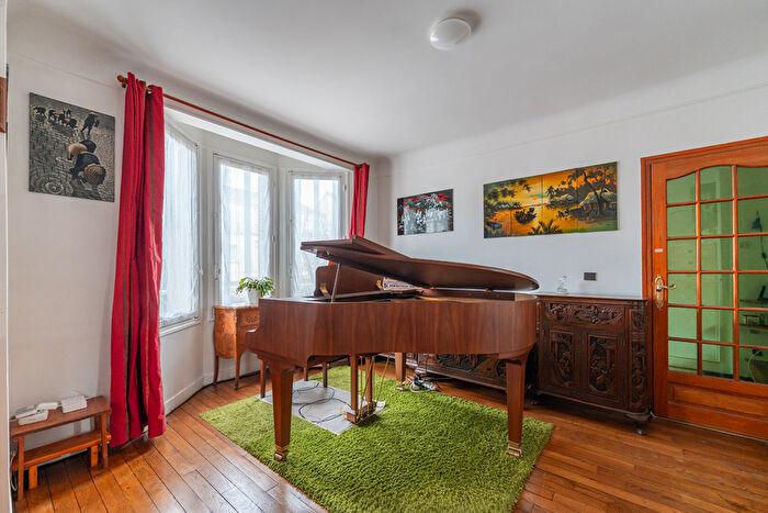 Maison à vendre - Antony, Croix de Berny - 7 pièces - 4 chambres