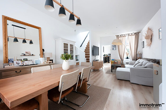 Maison à vendre - Tourcoing - 4 pièces - 3 chambres