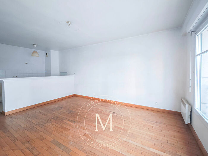 Montrouge, Porte de Châtillon : Appartement 3 pièces à vendre