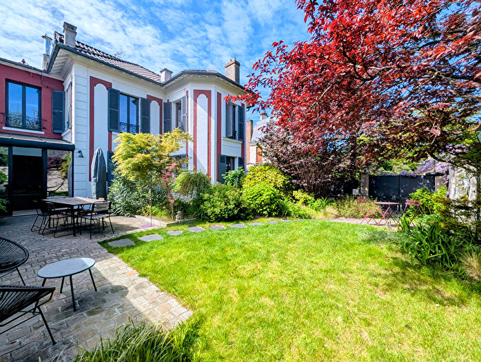 Fontenay-aux-Roses, Centre-ville, Parc - Maison 8 pièces à vendre