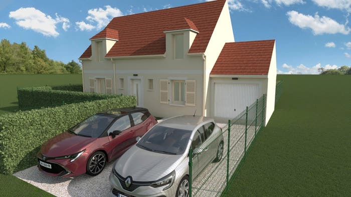 Béhoust : Maison 5 pièces à vendre