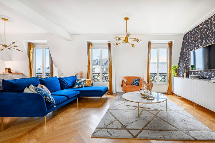 Appartement à vendre - Paris e , Louis Blanc, Aqueduc - 5 pièces - 4 chambres