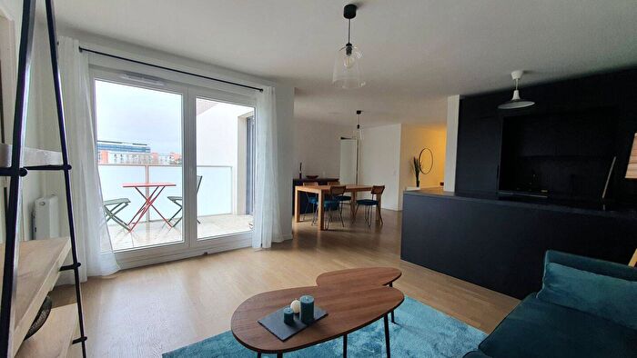 Appartement à louer - Rueil-Malmaison - 3 pièces - 2 chambres