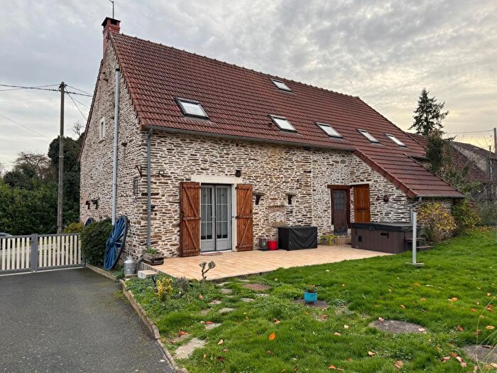 Maison à vendre - Pouligny-Notre-Dame - 8 pièces - 5 chambres