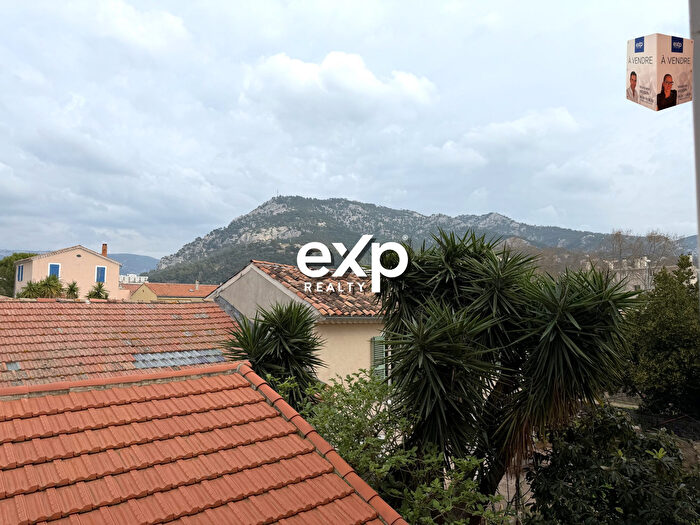 Appartement à vendre - Toulon, Les Routes - 1 pièce - 1 chambre