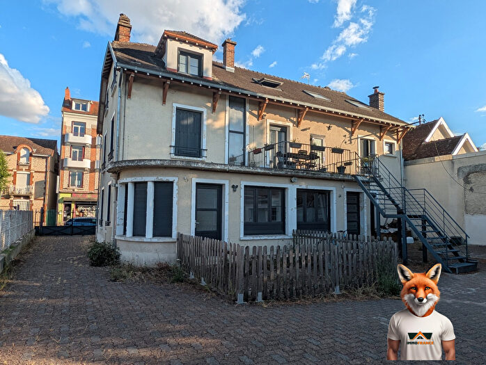 Sainte-Savine : Appartement 4 pièces à vendre