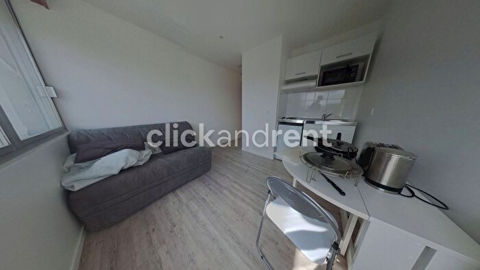 Appartement à louer - Orsay, Le Guichet - 1 pièce - 1 chambre