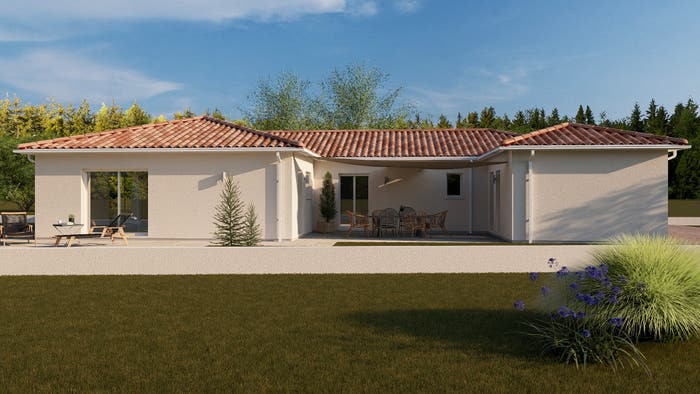 Maison 4 pièces à Casteljaloux, à vendre