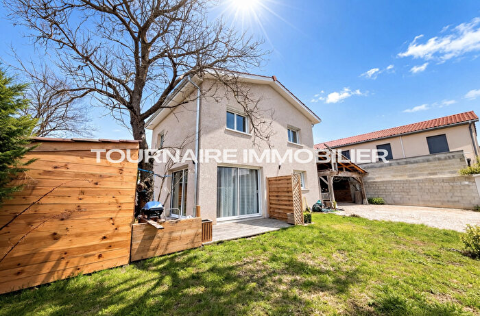 Maison à vendre - Rancé - 4 pièces - 3 chambres