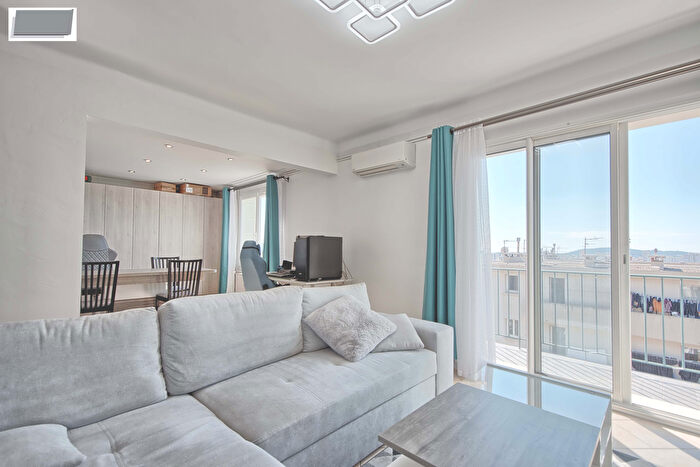 Toulon, Sainte-Anne : Appartement 4 pièces à vendre