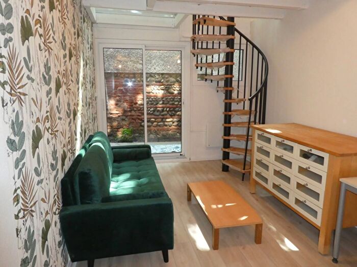 Appartement à louer - Toulouse - 2 pièces - 1 chambre