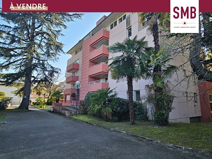 Appartement à vendre - Pau, Pau Nord - 4 pièces - 3 chambres