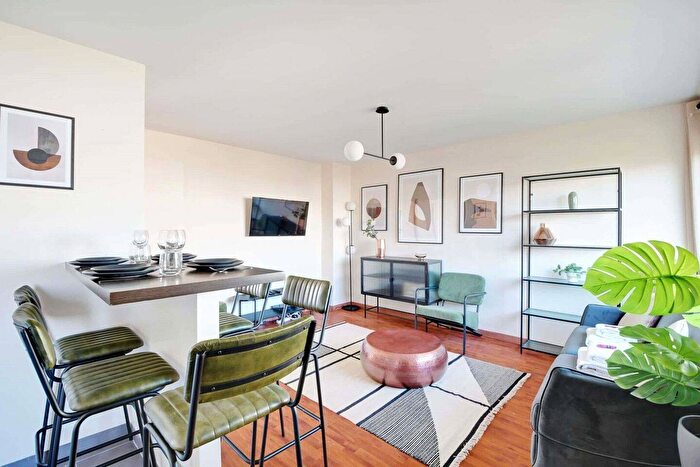 Appartement à louer - Vaillant-Sembat, Boulogne-Billancourt - 3 pièces - 2 chambres