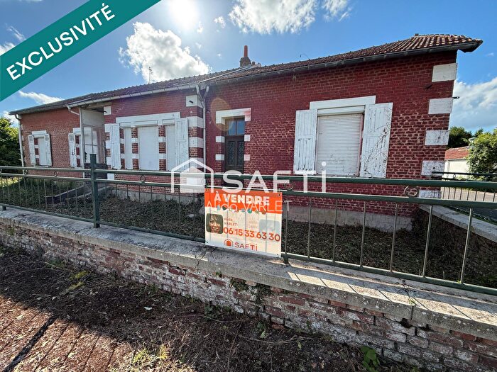 Montescourt-Lizerolles : Maison 8 pièces à vendre