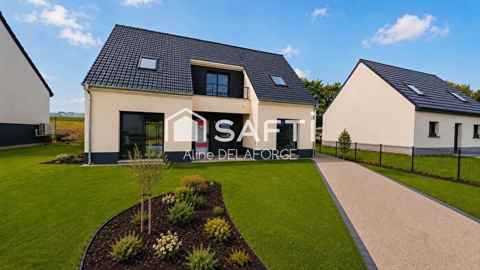 Maison 5 pièces à Aubigny-en-Artois, à vendre