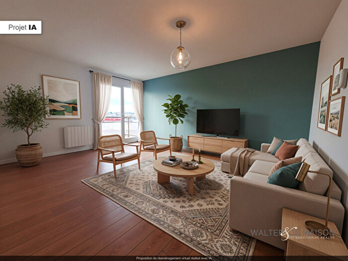 Appartement à vendre - Brest, Kerbernard, Pen-ar-Creach - 2 pièces - 1 chambre