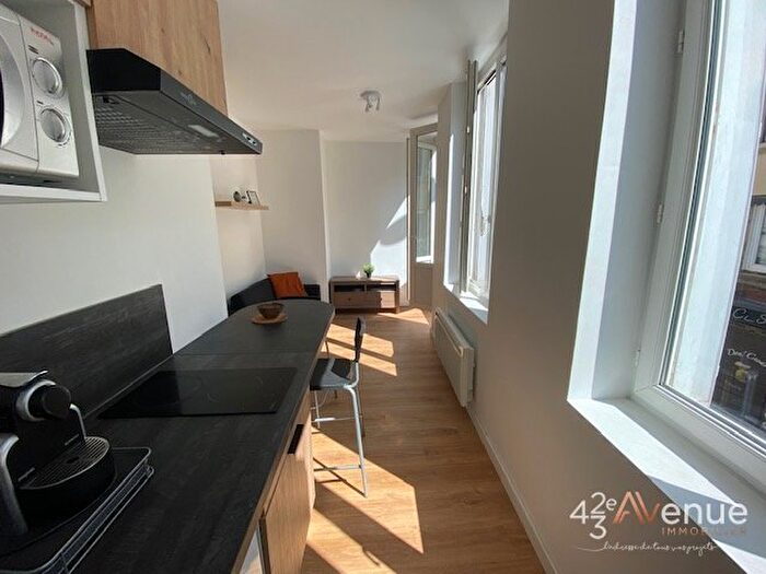 Appartement 1 pièce à louer à Saint-Étienne, Jacquard, Préfecture