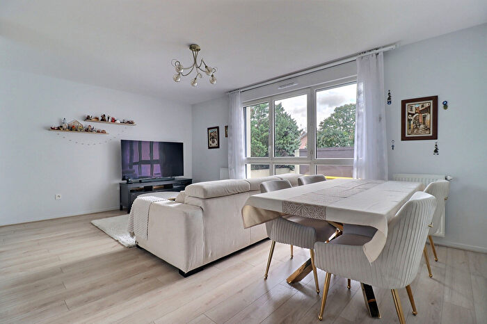 Appartement à vendre - Colombes, Centre-ville - 4 pièces - 3 chambres