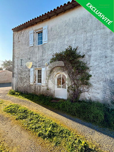 Maison à vendre - Saint-Benoist-sur-Mer - 4 pièces - 3 chambres