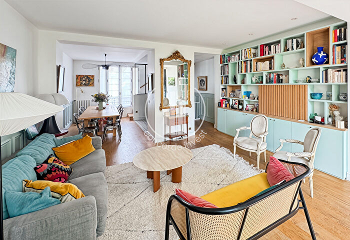 Maison 5 pièces à Asnières-sur-Seine, Centre-ville, à vendre