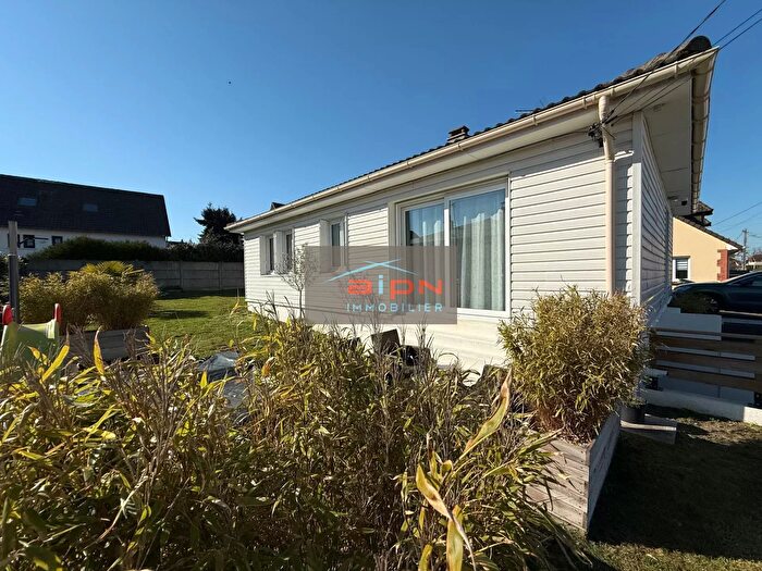 Maison à vendre - Saint-Étienne-du-Rouvray, Cité des Familles - 4 pièces - 3 chambres