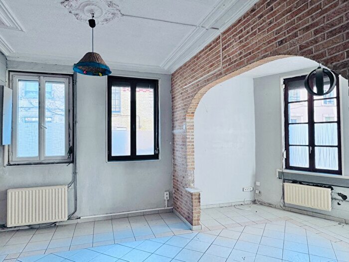 Maison à vendre - Saint-Omer, Centre historique - 5 pièces - 4 chambres