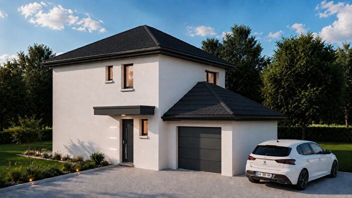 Maison 5 pièces à Vieux-Ferrette, à vendre