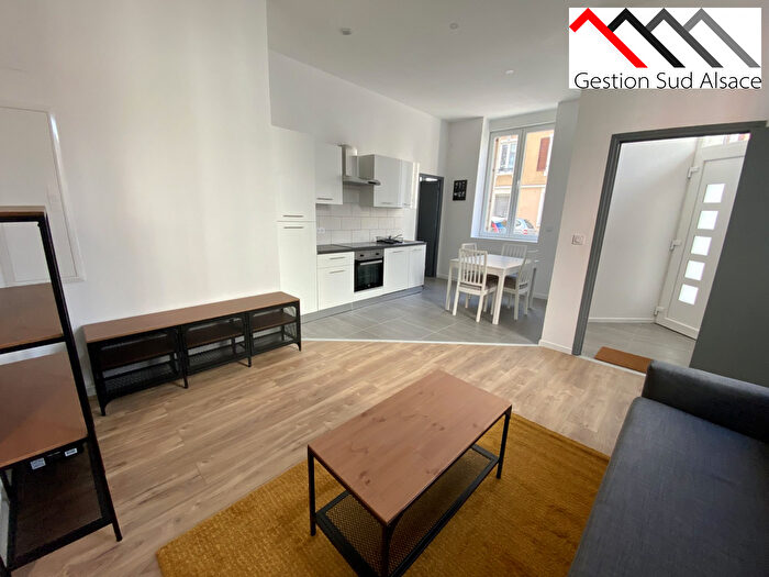 Appartement 2 pièces à Mulhouse, à louer