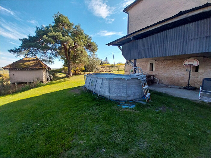 Maison à vendre - Mourens - 4 pièces - 3 chambres