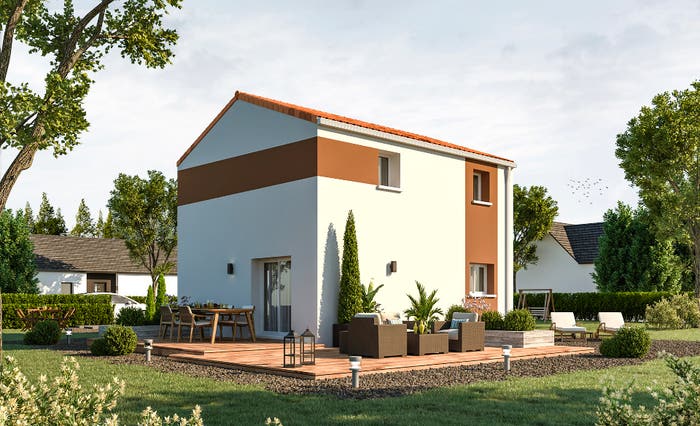 Saint-Philbert-de-Grand-Lieu : Maison 4 pièces à vendre