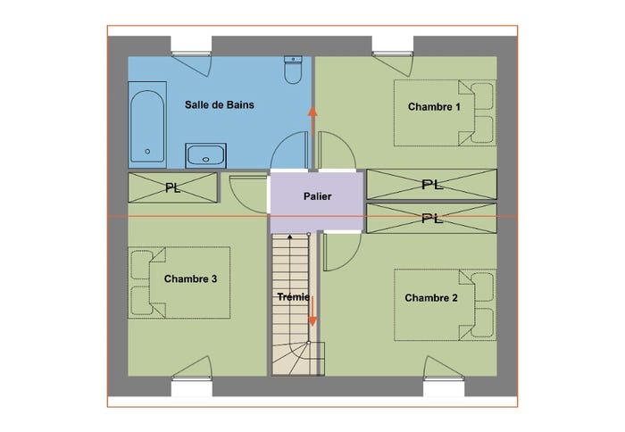 Maisons à vendre et appartements à louer - 3