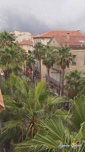 Appartement à louer - Bas Vernet Ouest, Perpignan - 2 pièces - 1 chambre