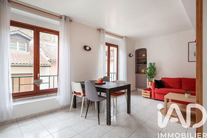 Appartement à vendre - Grenoble, Saint Laurent - 2 pièces - 1 chambre