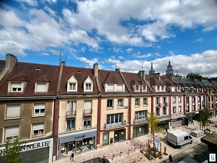 Appartement à louer - Évreux, Centre-ville - 1 pièce