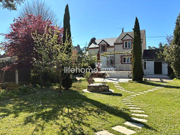 Châteauroux, Le Lac, Saint-Jean - Maison 7 pièces à vendre